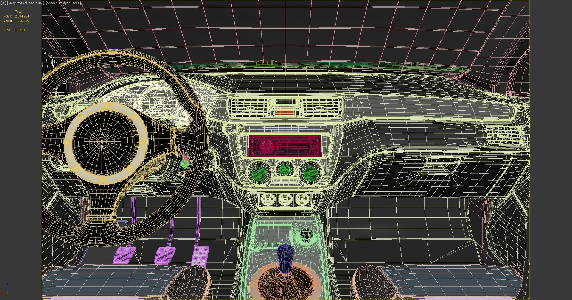 Lancer Evolution 3D Model - TurboSquid 1346901