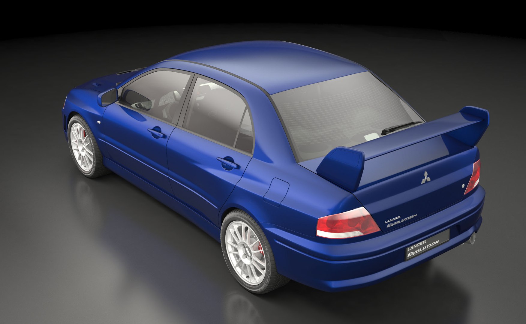 Lancer Evolution 3D Model - TurboSquid 1346901