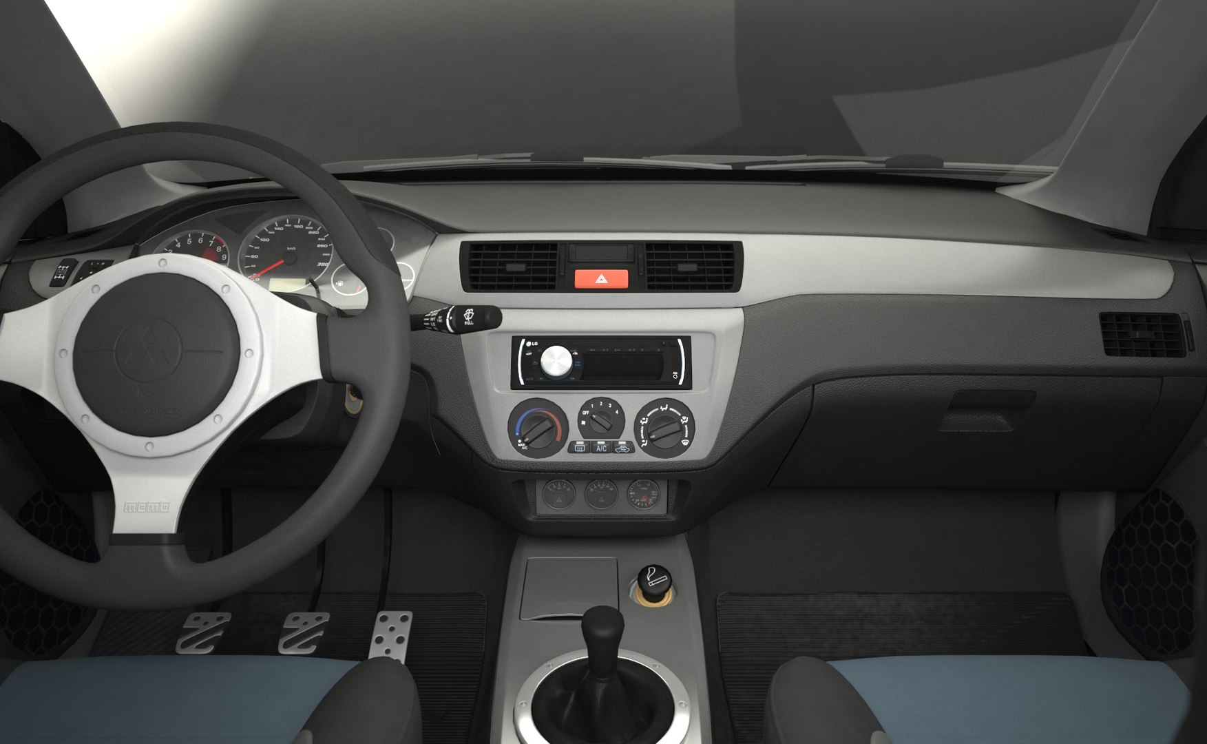 Lancer Evolution 3D Model - TurboSquid 1346901