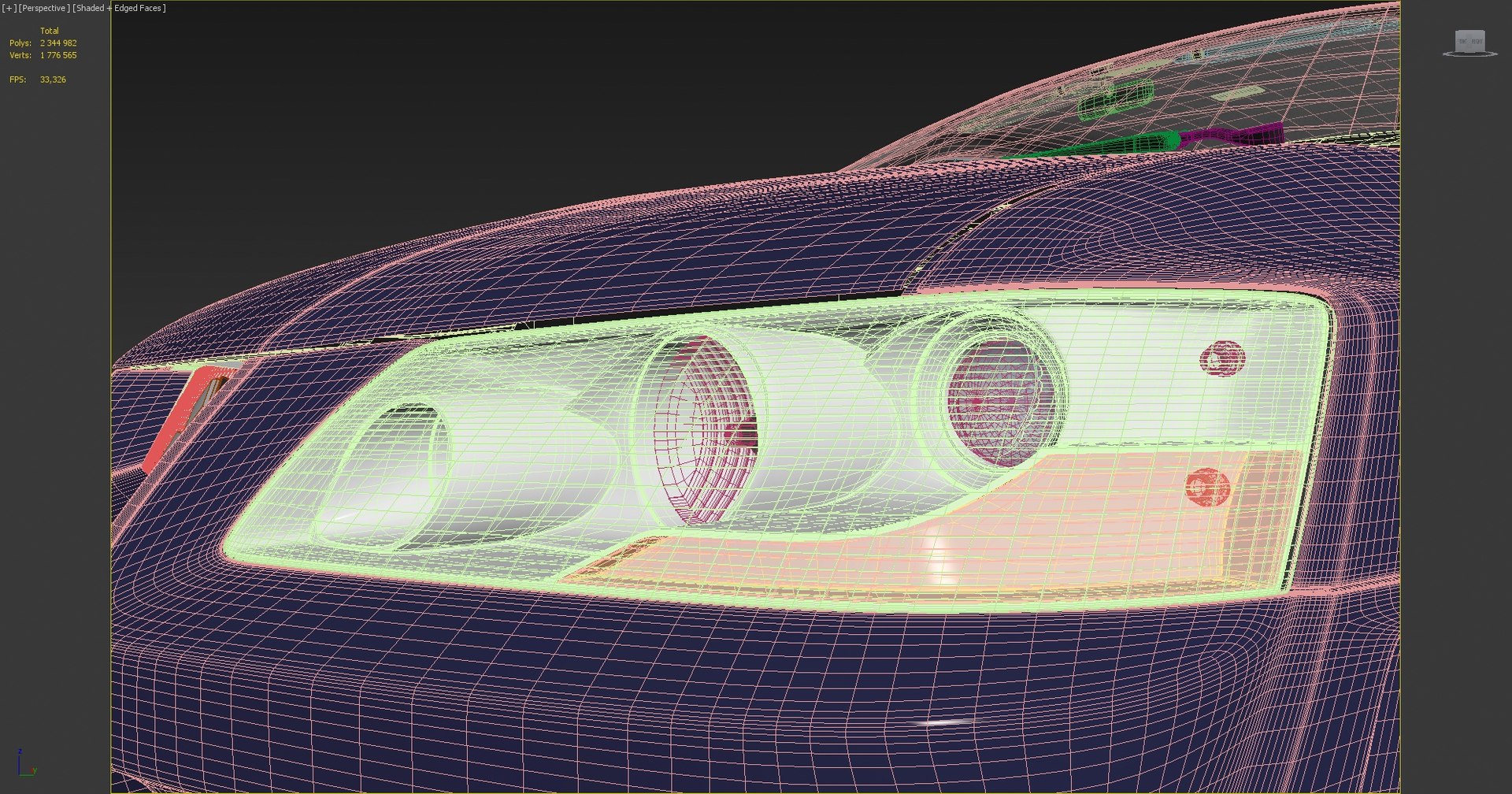 Lancer Evolution 3D Model - TurboSquid 1346901