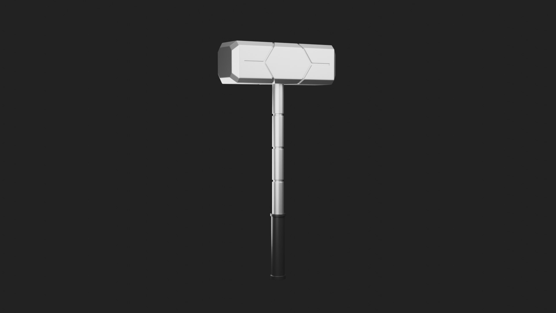 Sci Fi Hammer 01 3D Model - TurboSquid 2271994