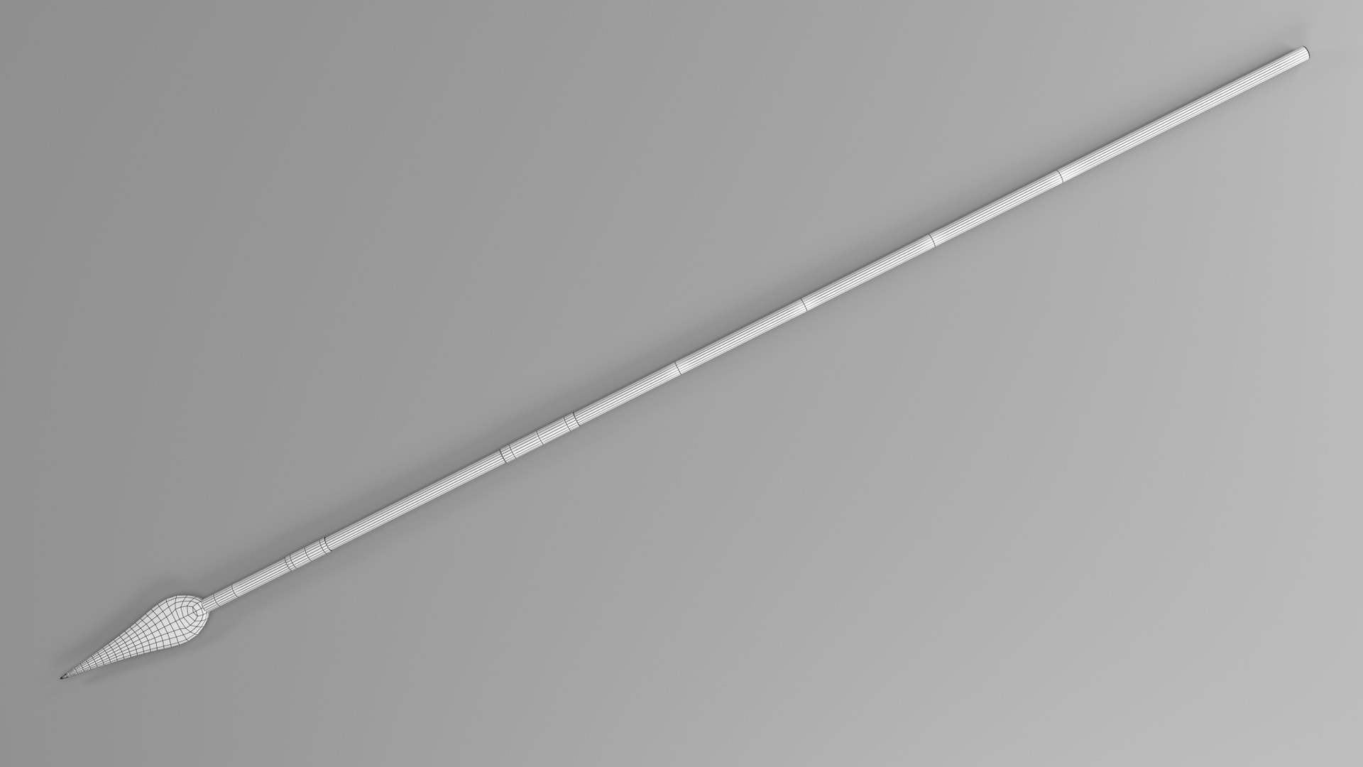 3D Photorealistic Spear Model - TurboSquid 2265441