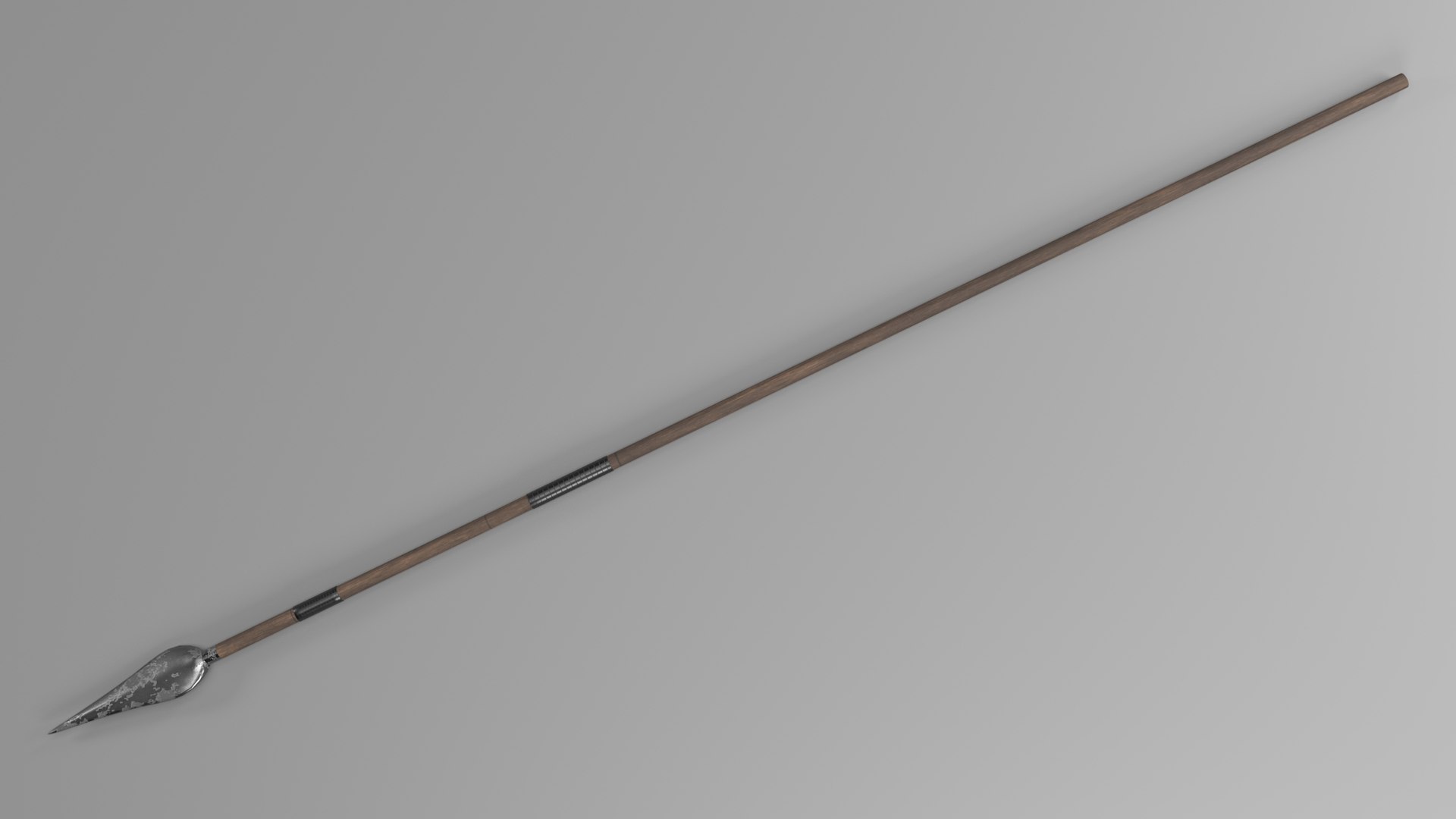 3D Photorealistic Spear Model - TurboSquid 2265441