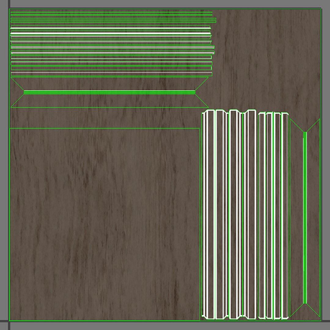 Picture Frames Set-591 3D Model - TurboSquid 2429372