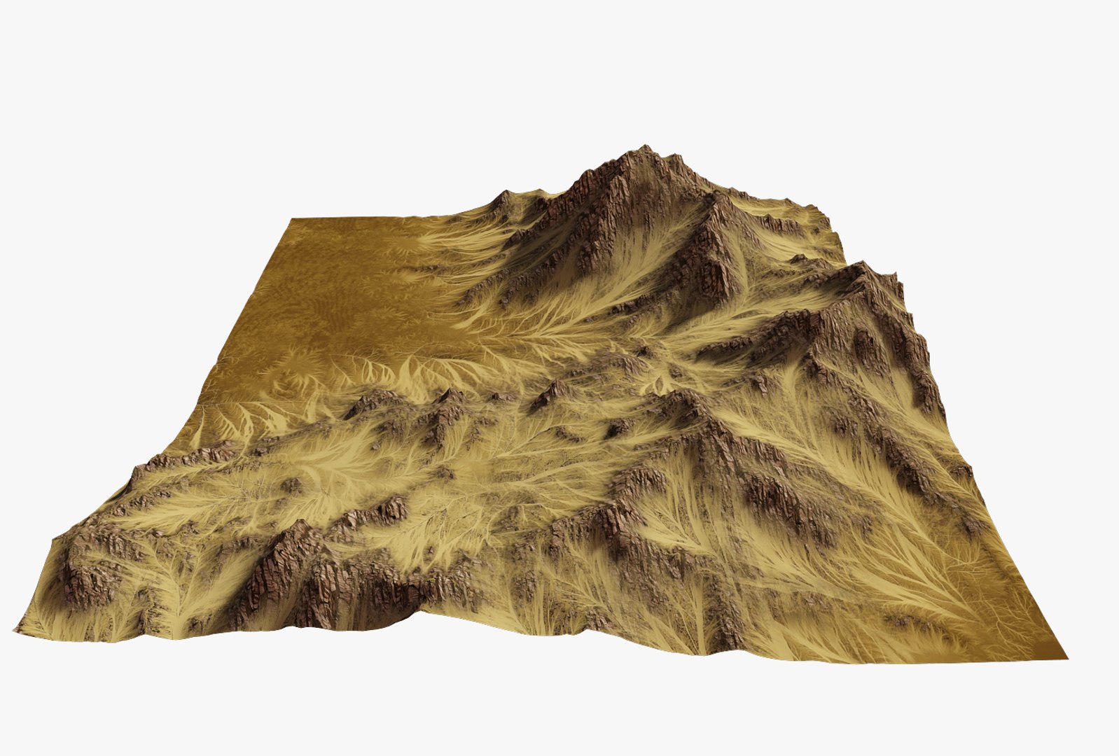 3d Terrain Ready