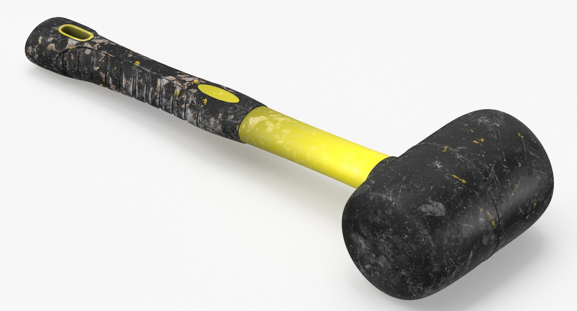 Mallet 02 Clean And Dirty 3D Model - TurboSquid 2101848