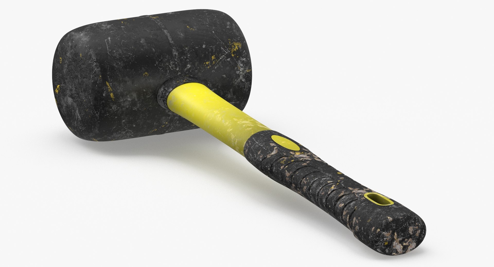 Mallet 02 Clean And Dirty 3D Model - TurboSquid 2101848
