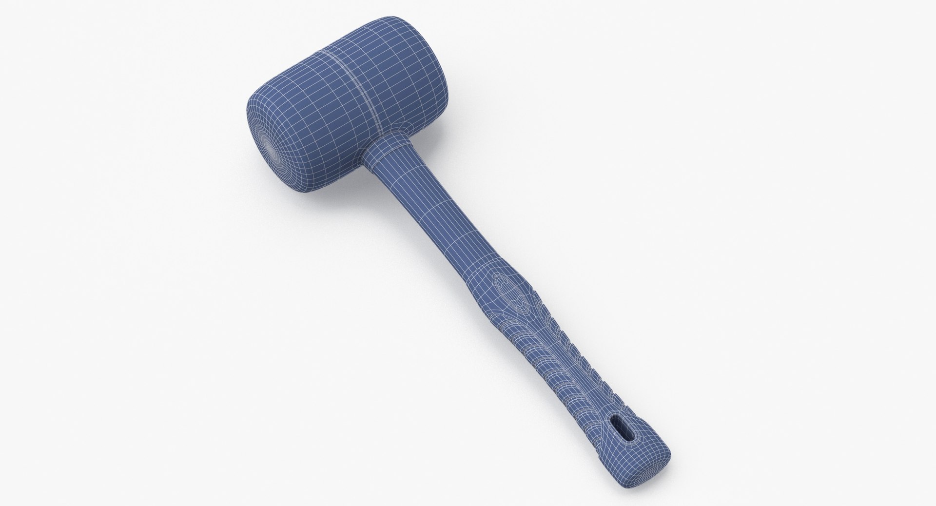 Mallet 02 Clean And Dirty 3D Model - TurboSquid 2101848