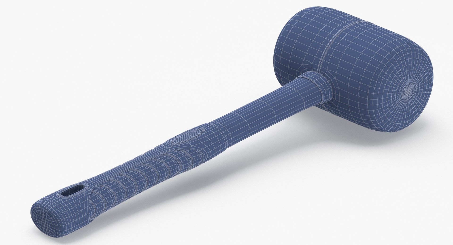 Mallet 02 Clean And Dirty 3D Model - TurboSquid 2101848