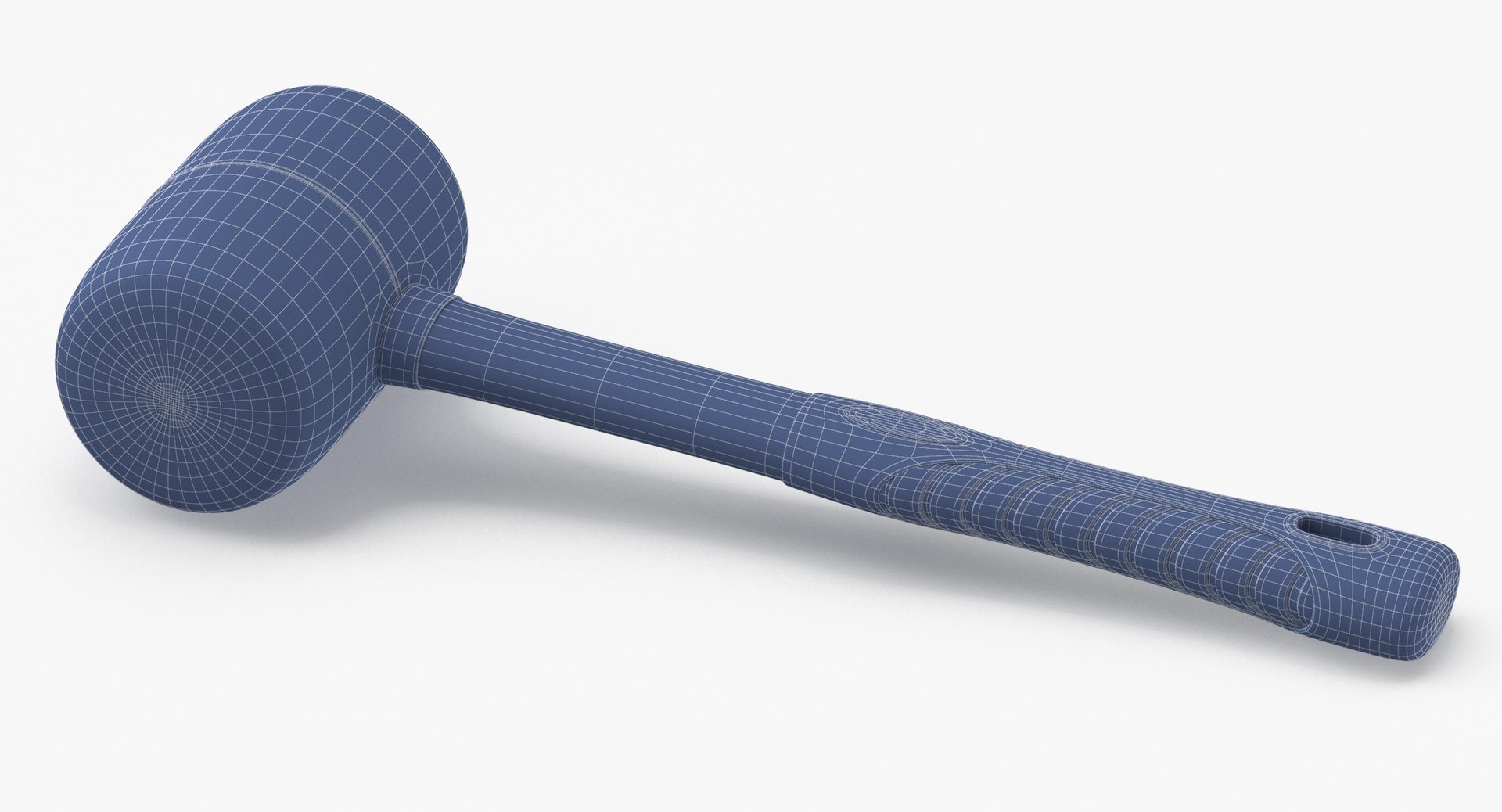 Mallet 02 Clean And Dirty 3D Model - TurboSquid 2101848