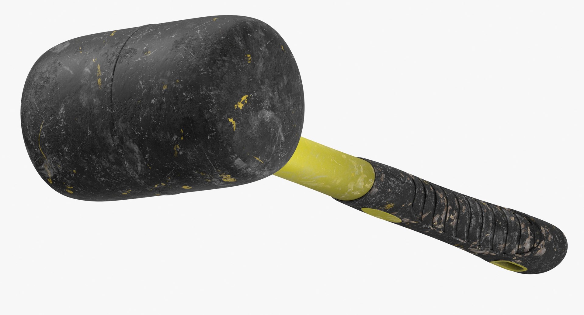 Mallet 02 Clean And Dirty 3D Model - TurboSquid 2101848