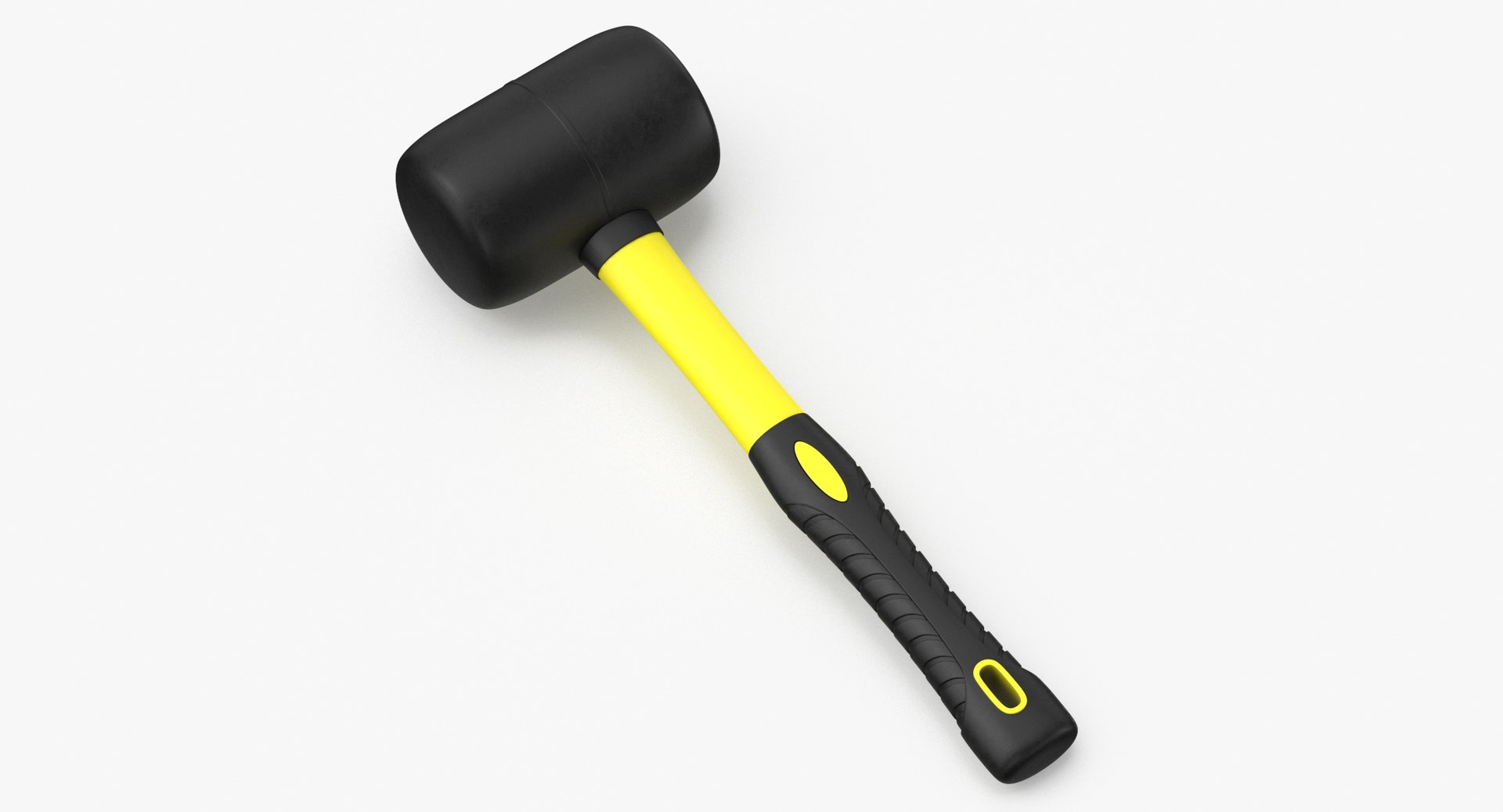 Mallet 02 Clean And Dirty 3D Model - TurboSquid 2101848