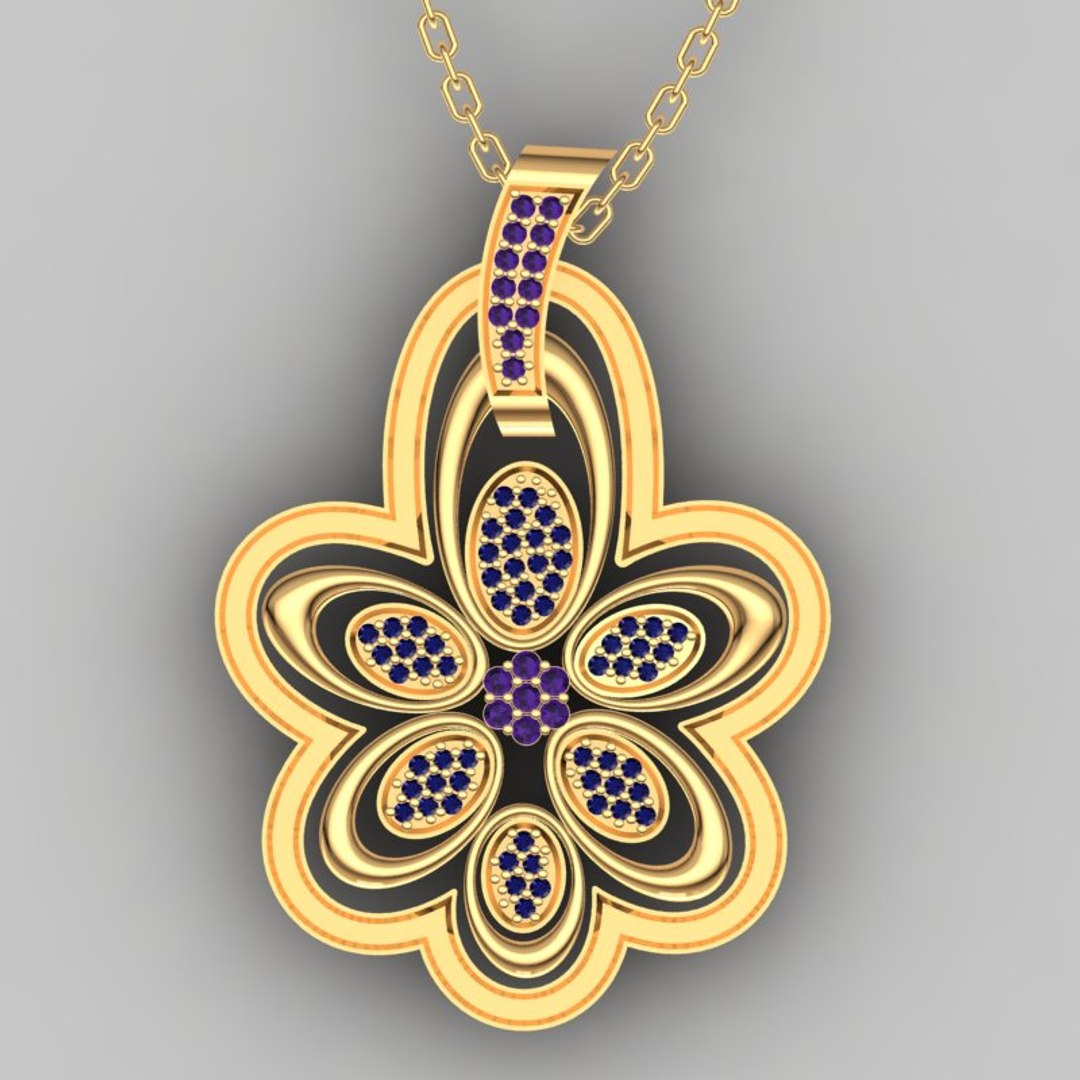 3d Model Pendant