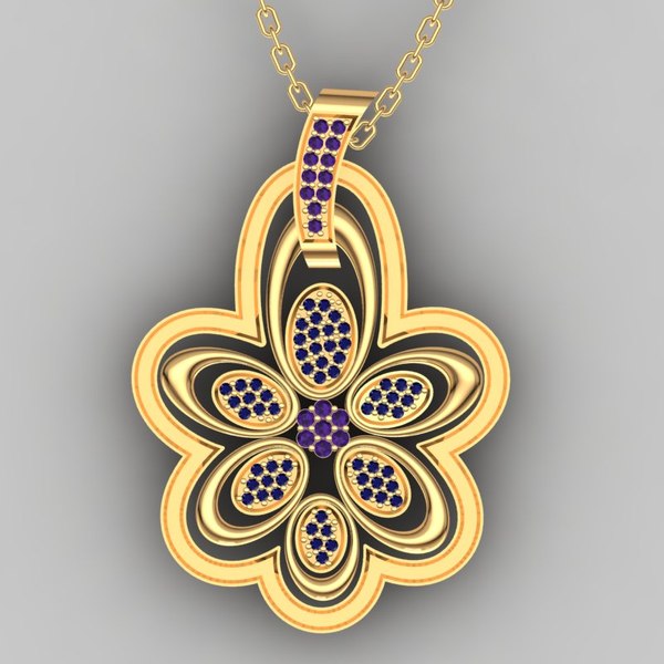 3d model pendant