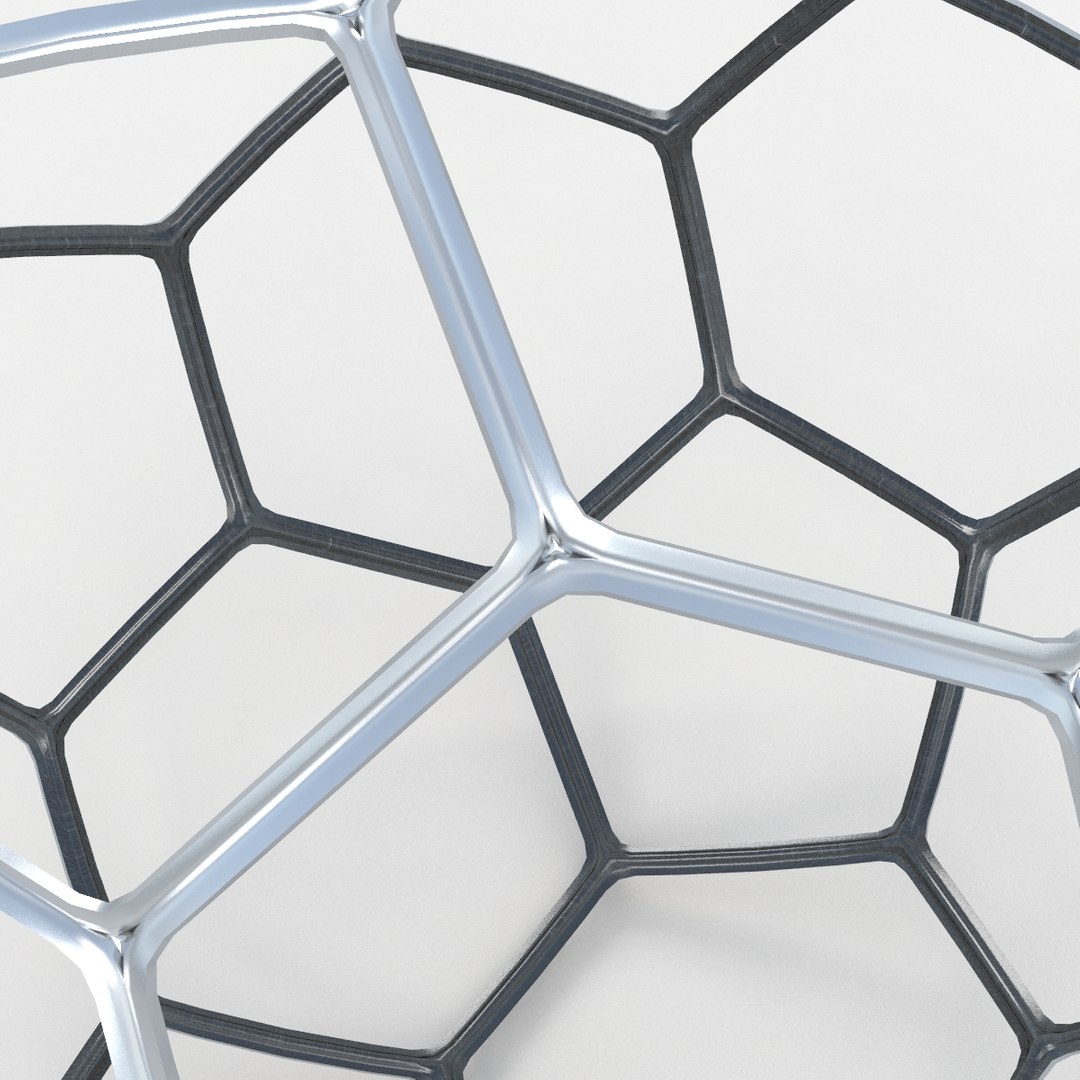 3d Soccer Ball Model