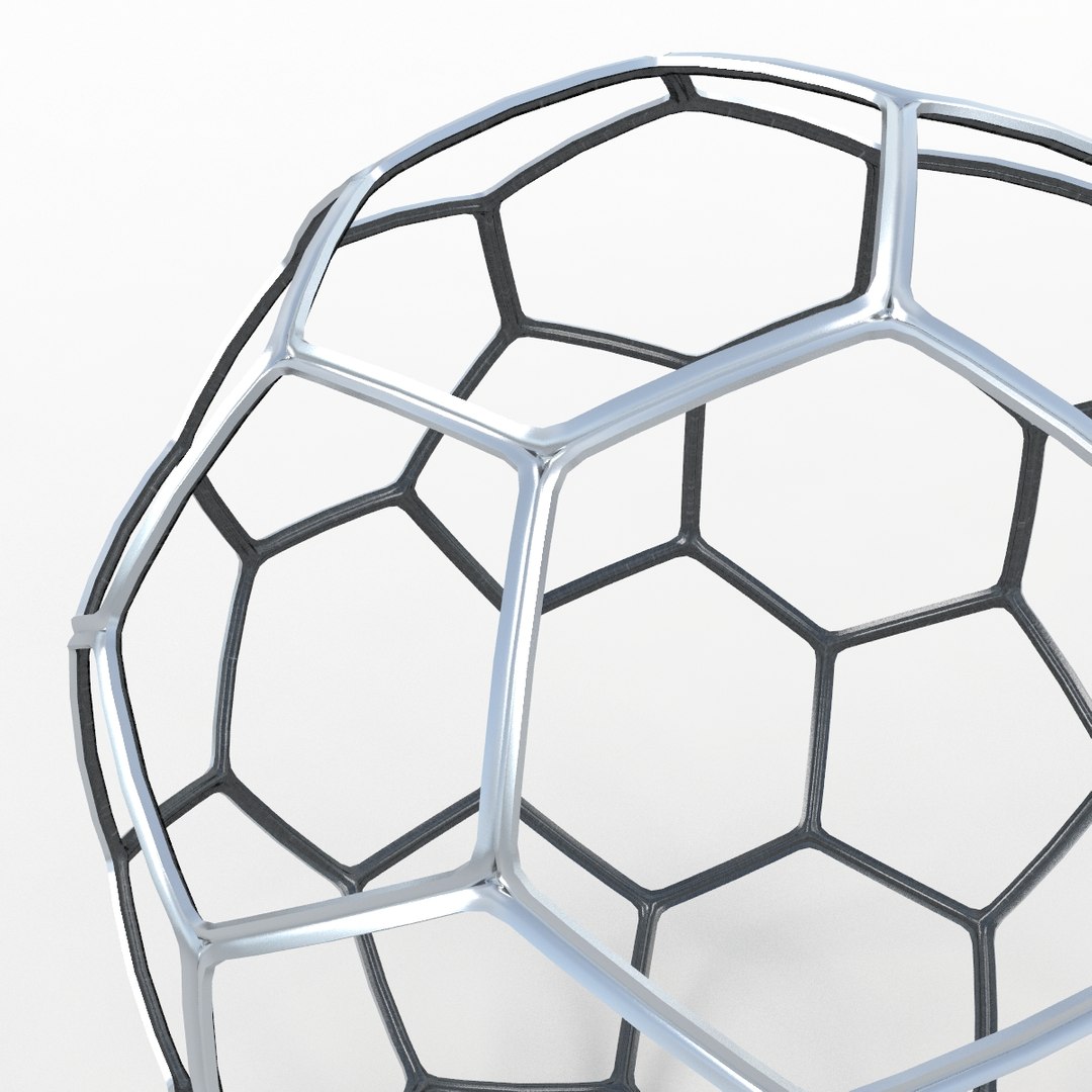 3d Soccer Ball Model