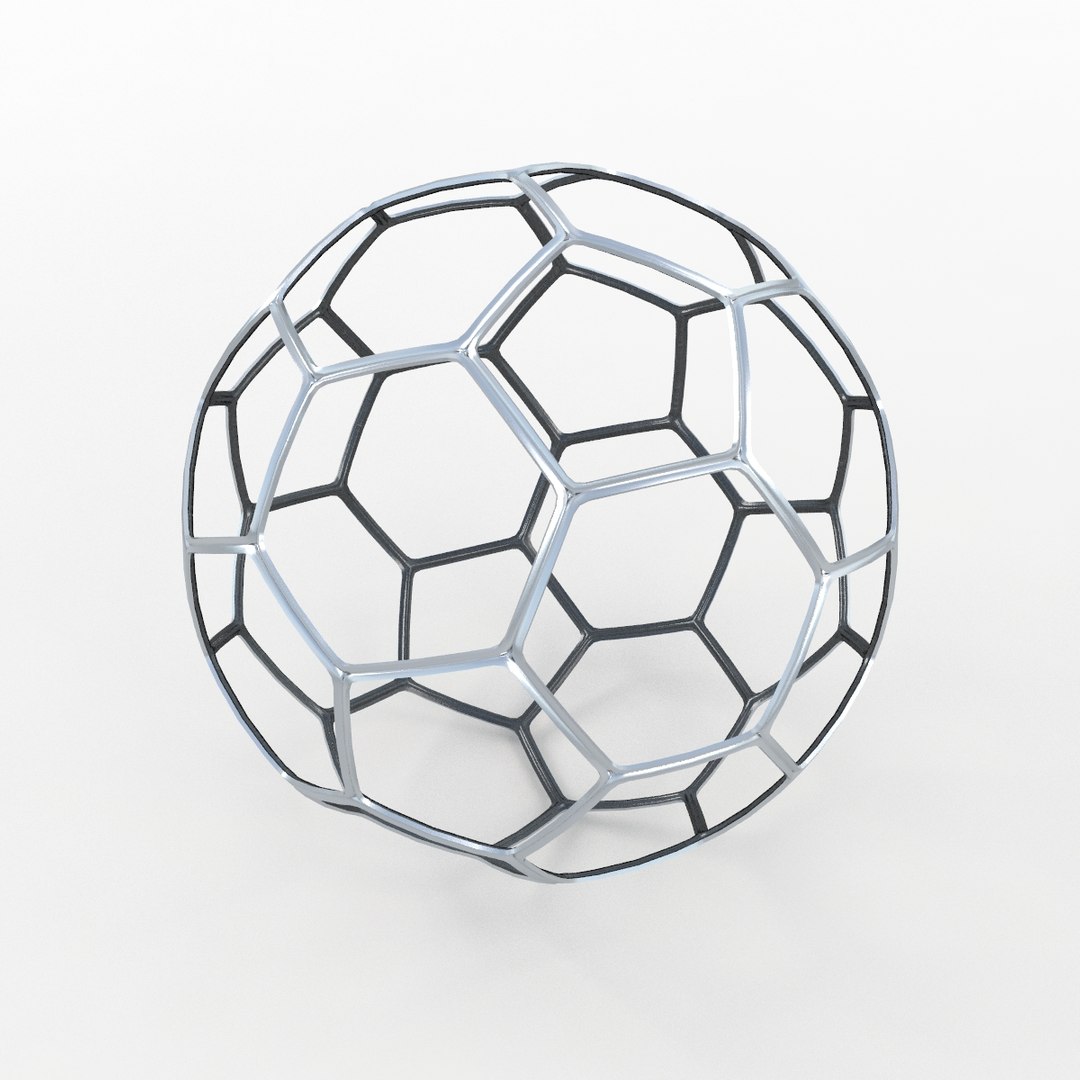 3d Soccer Ball Model