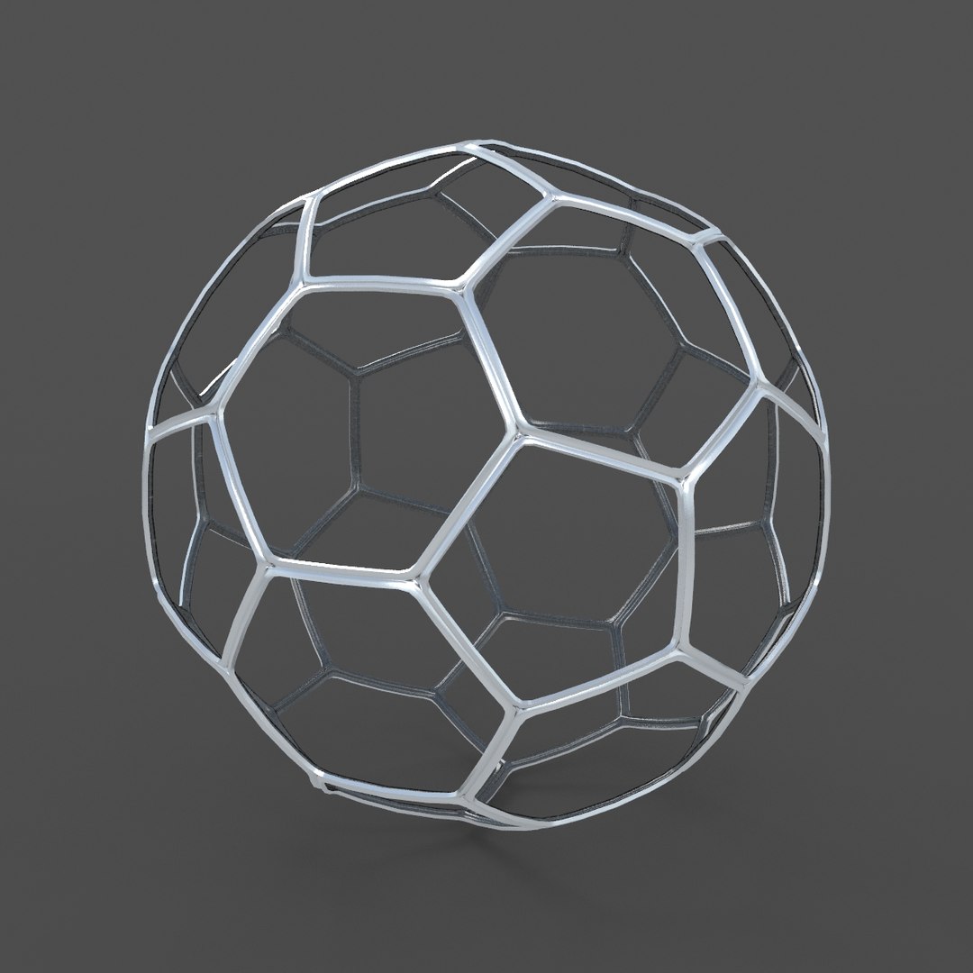 3d Soccer Ball Model