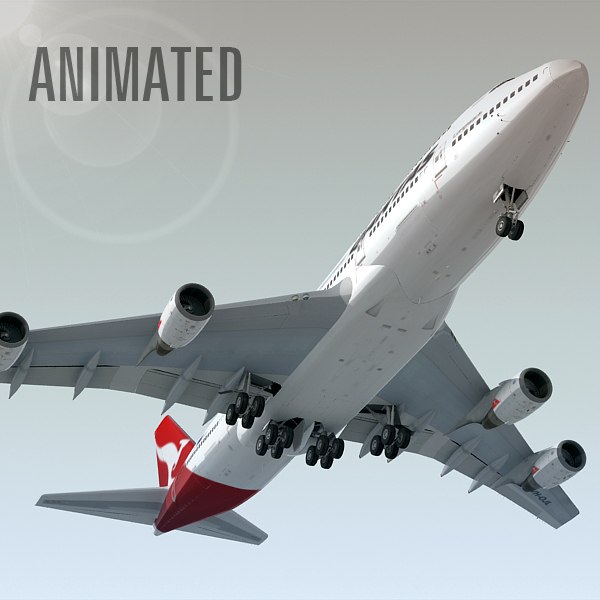 Boeing 747 3D Models for Download | TurboSquid