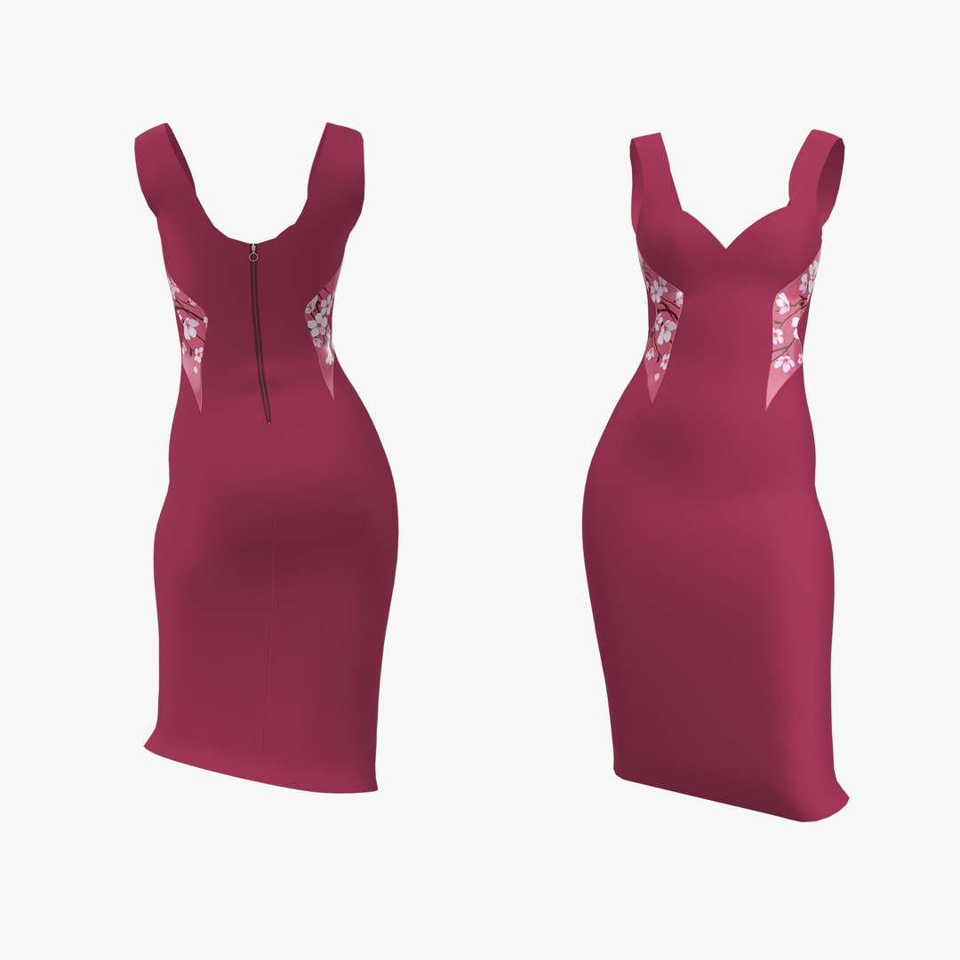 3D Queen Anne Dress Marvelous Designer Or Clo3D ZPRJ Model - TurboSquid ...