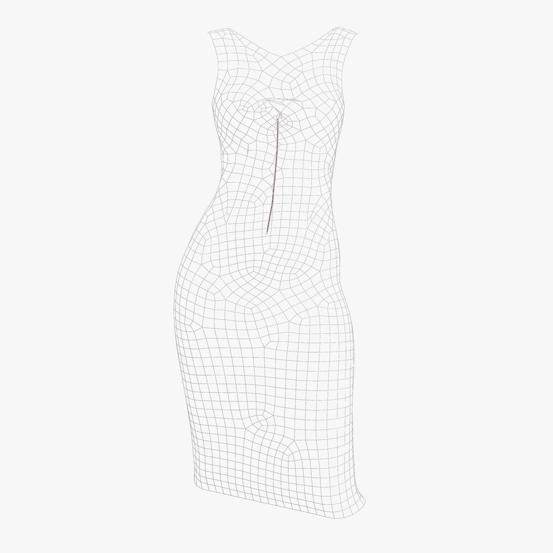 3D Queen Anne Dress Marvelous Designer Or Clo3D ZPRJ Model - TurboSquid ...