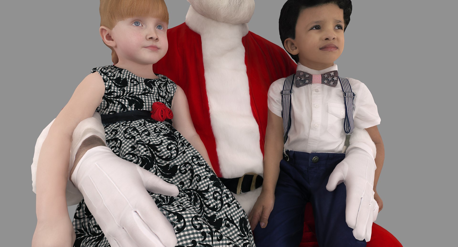 Santa Human 3D Model | 1143634 | TurboSquid