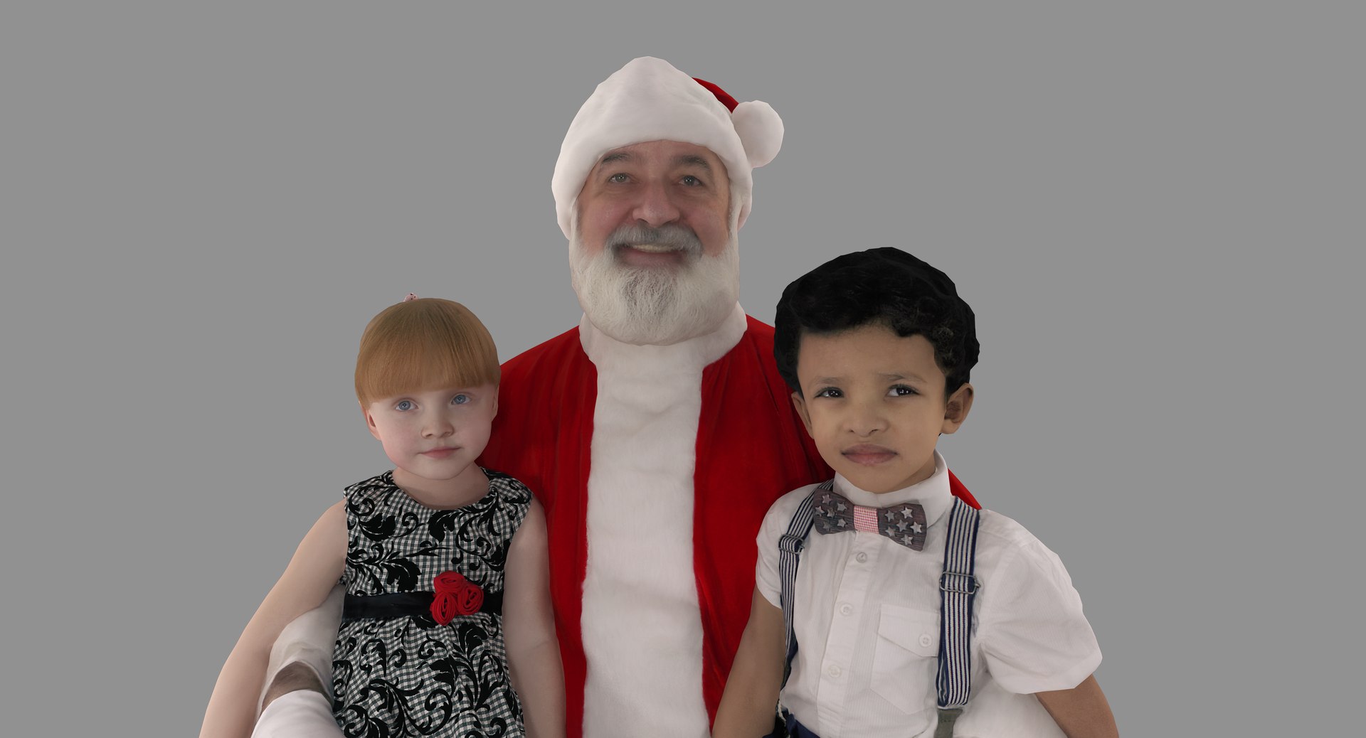 Santa Human 3D Model | 1143634 | TurboSquid