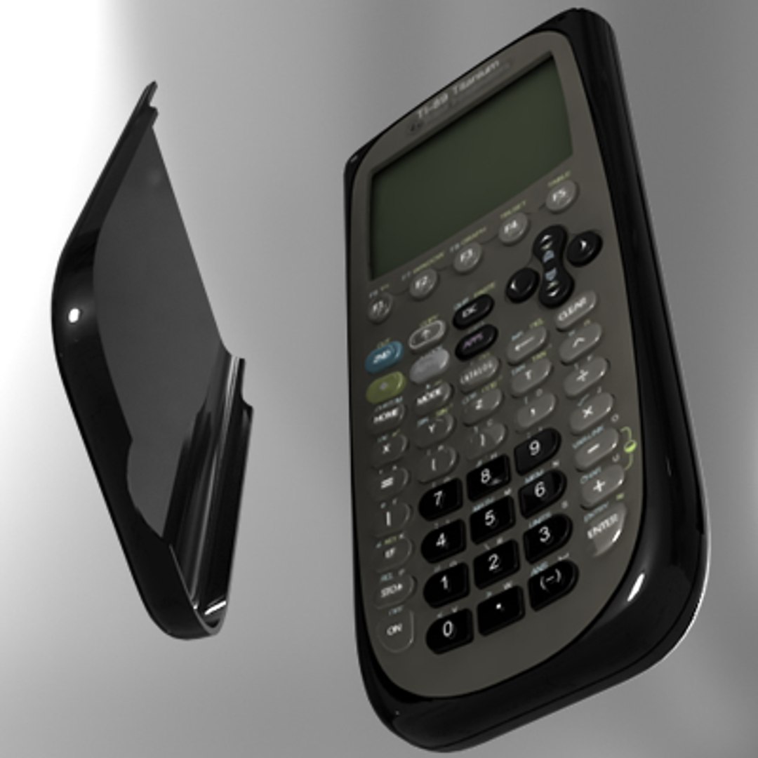 3d Ti-89 Calculator Model