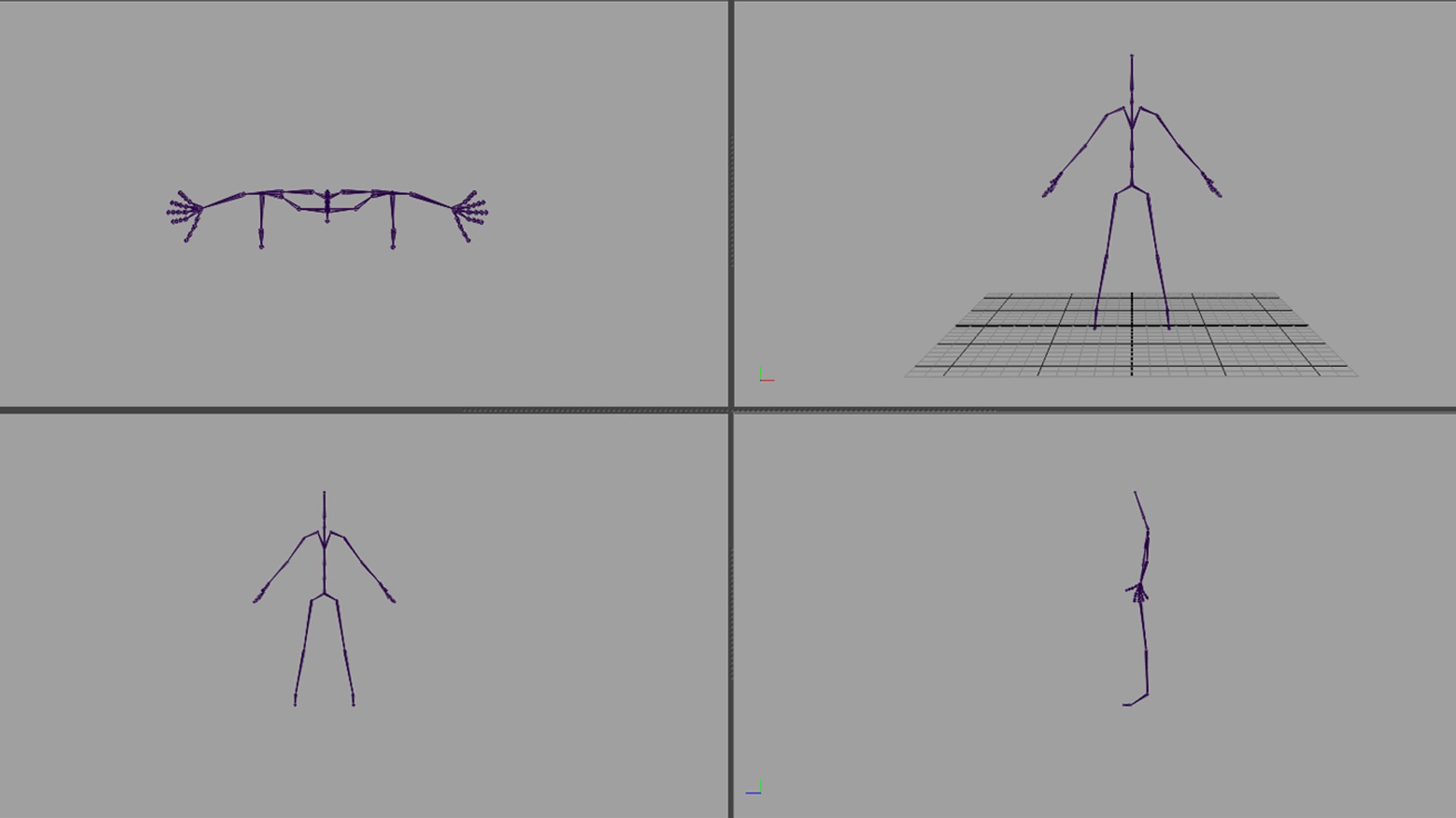 Character Human - Scans 3d Model