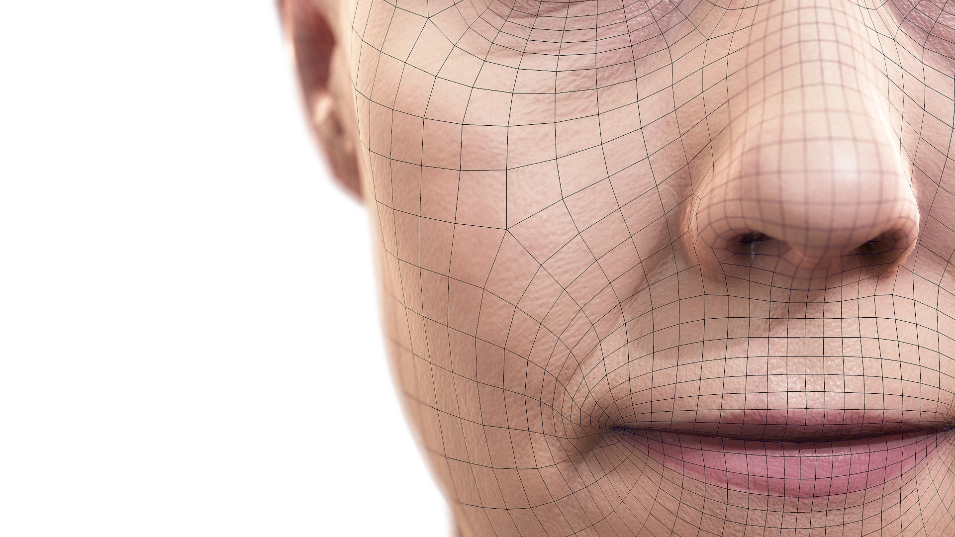 Character Human - Scans 3d Model