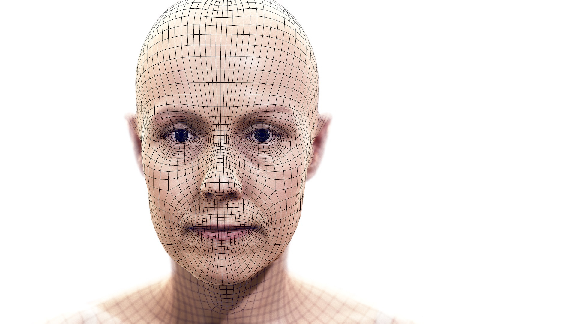 Character Human - Scans 3d Model