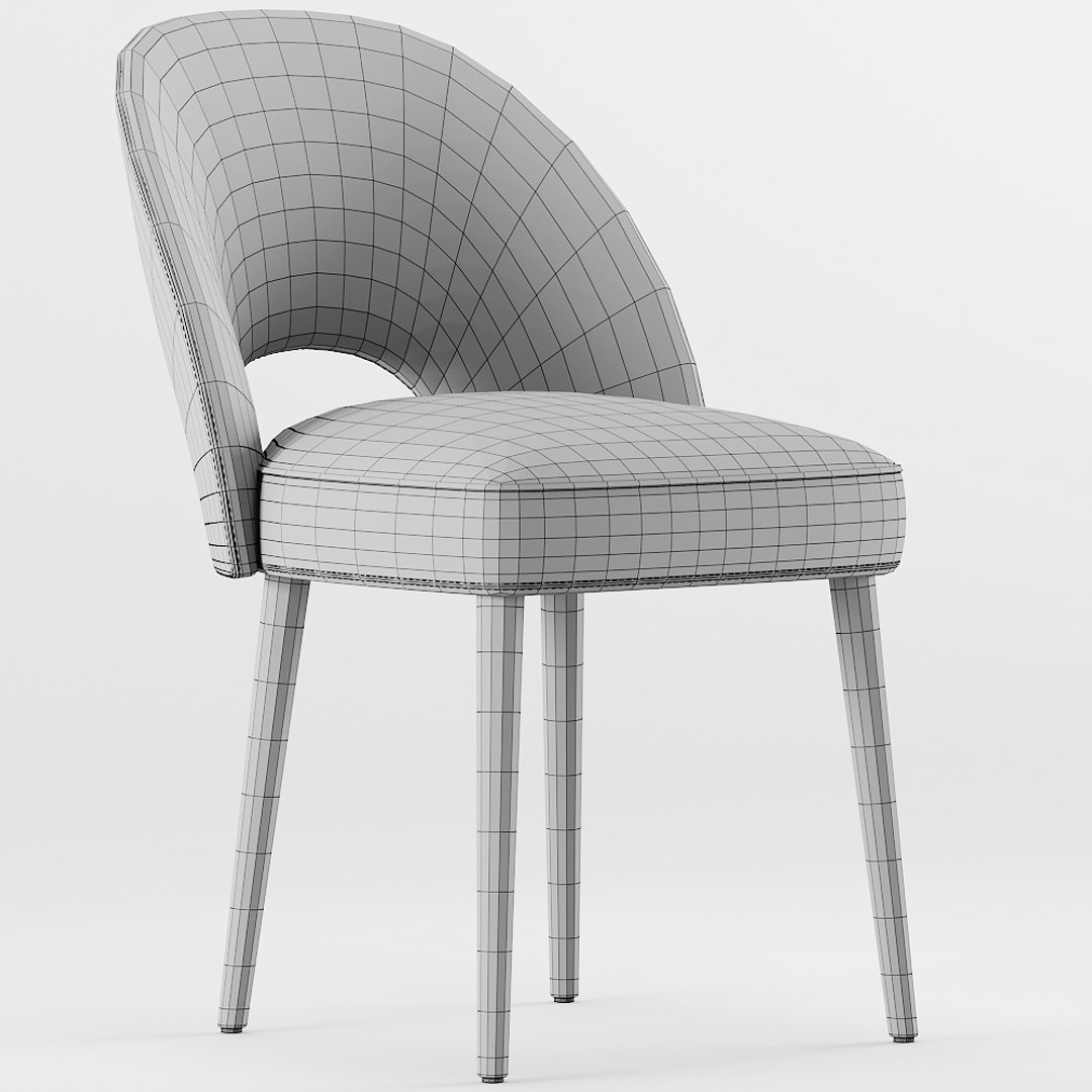 3D rory chair model - TurboSquid 1563827