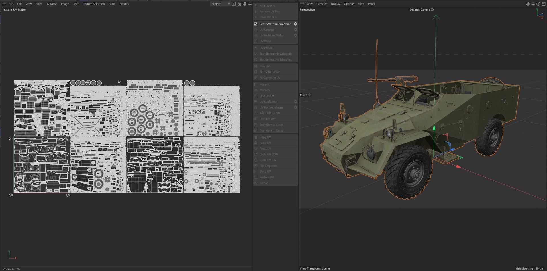Military Vehicle Collection V20 3D Model - TurboSquid 2431837