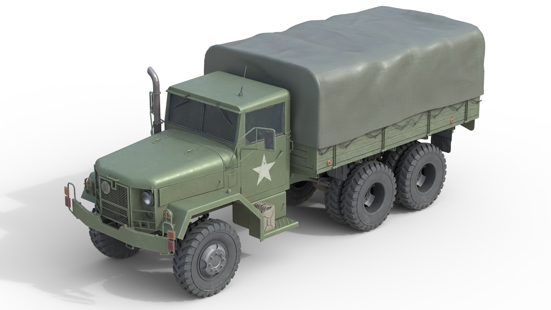 Military Vehicle Collection V20 3D Model - TurboSquid 2431837