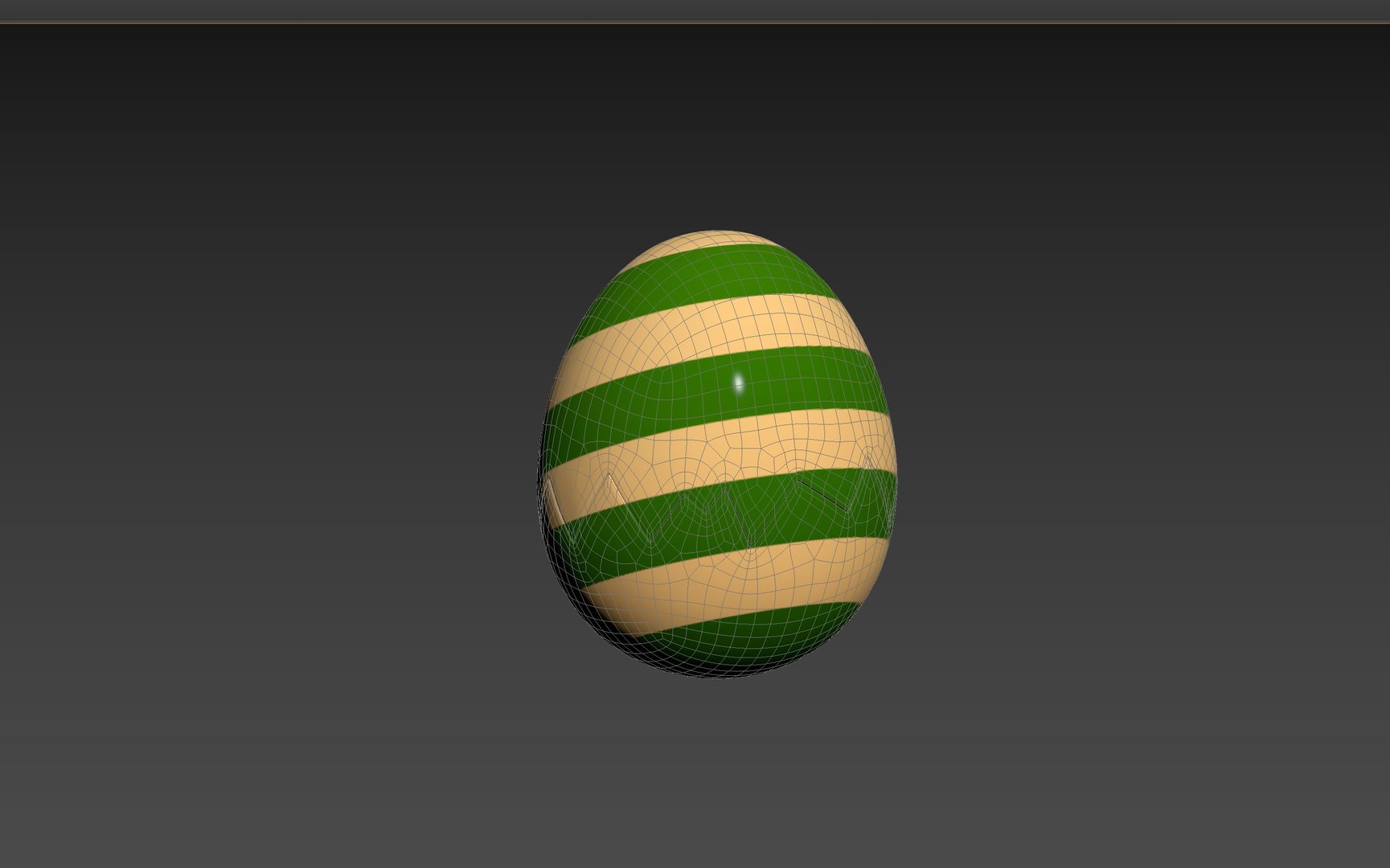 Easter Egg Model - TurboSquid 1895051