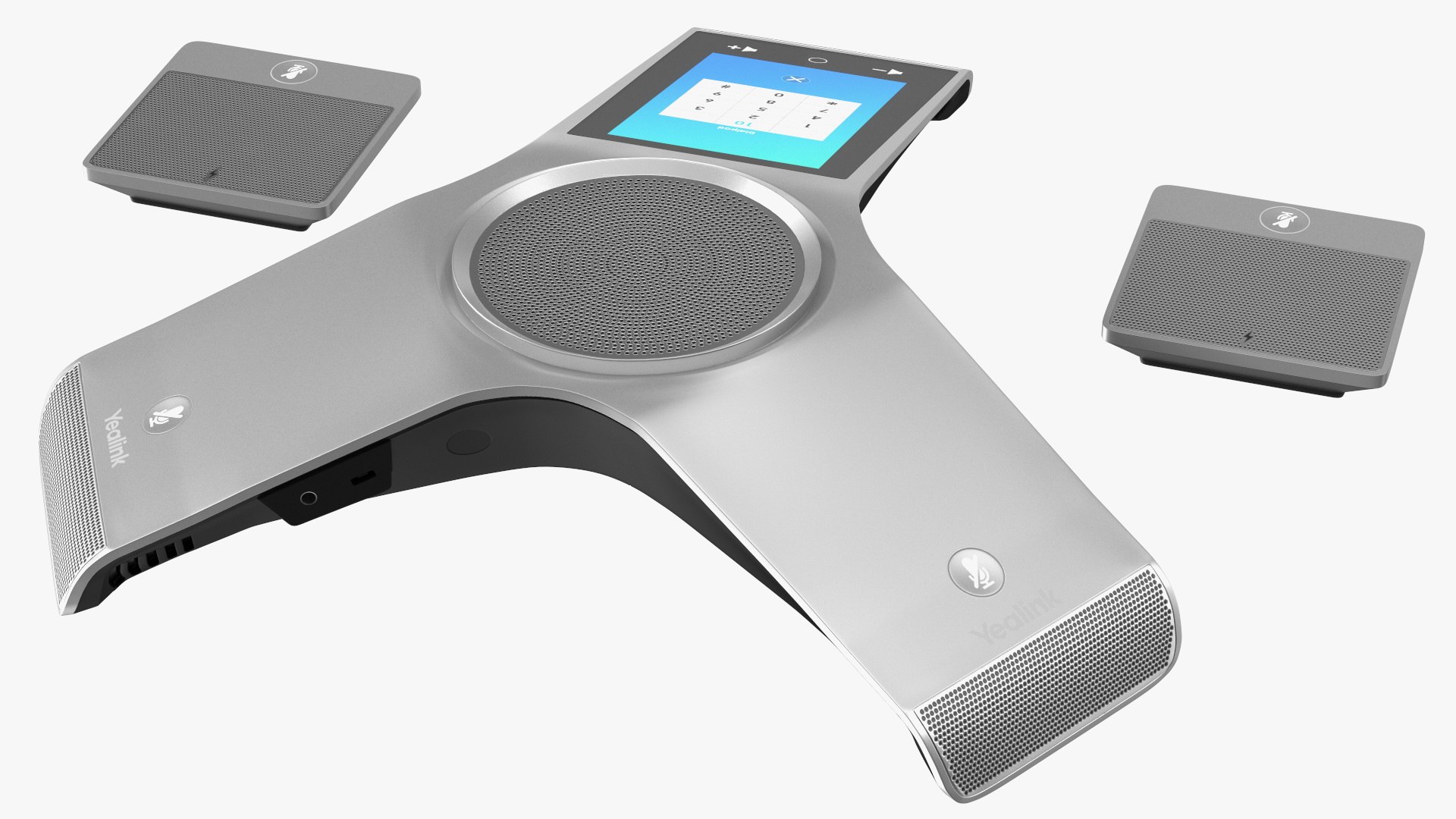 Yealink CP960 IP Phone with CPW90 Satellite Microphones model ...