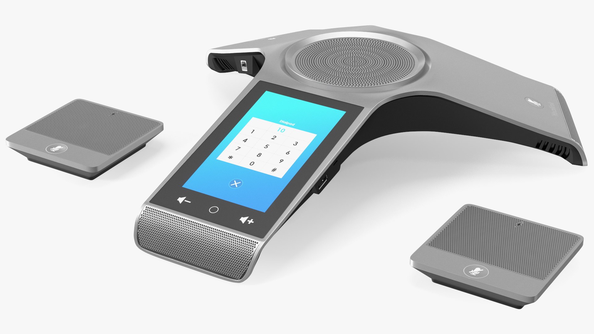 Yealink CP960 IP Phone with CPW90 Satellite Microphones model ...