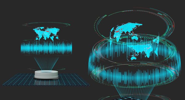 3D interactive hologram mapped model - TurboSquid 1536503