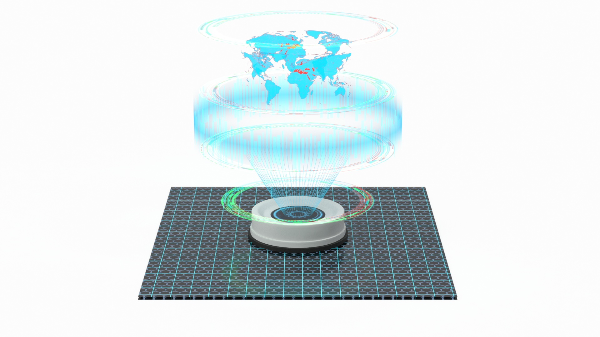 3D Interactive Hologram Mapped Model - TurboSquid 1536503