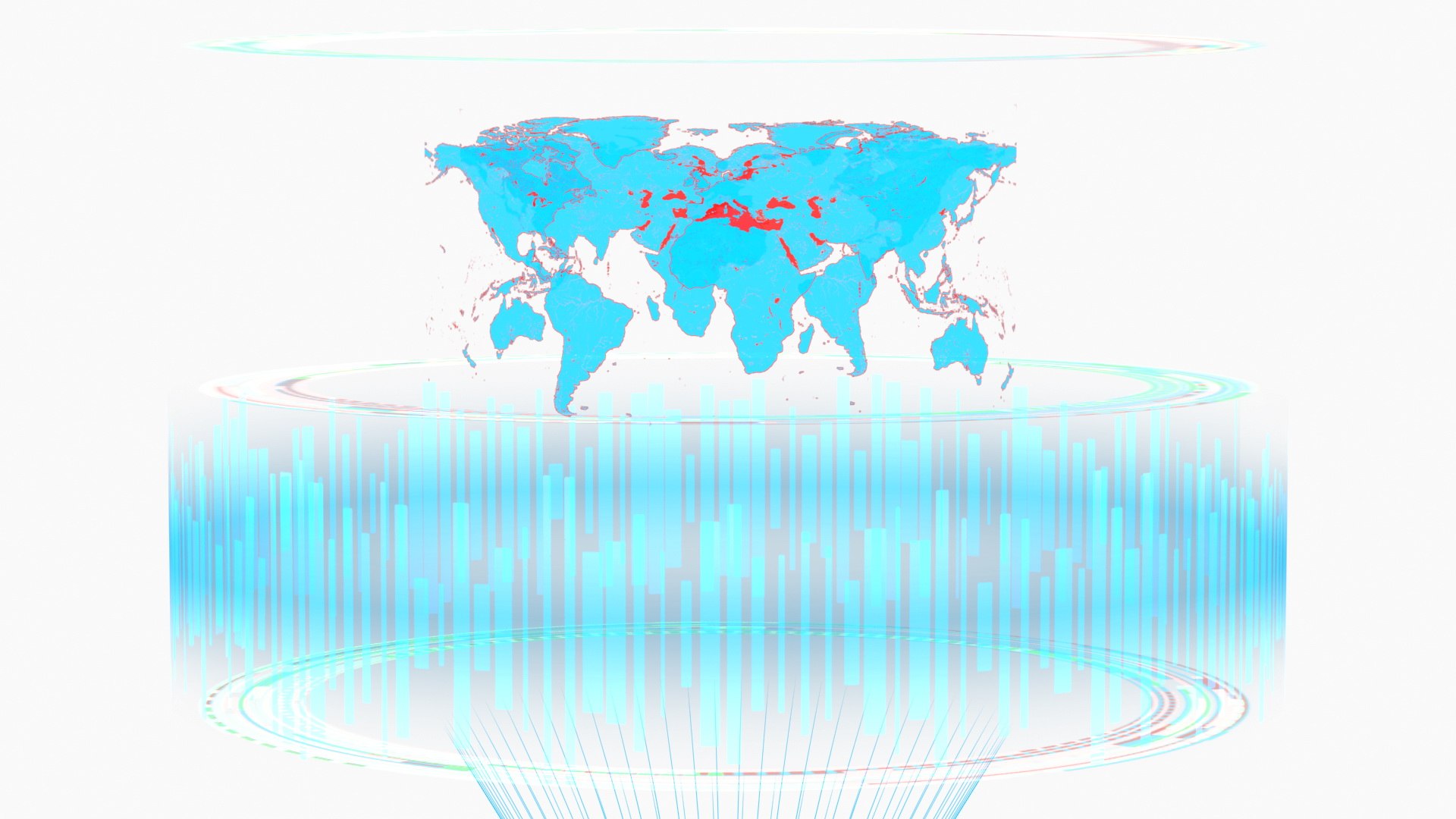 3D interactive hologram mapped model - TurboSquid 1536503