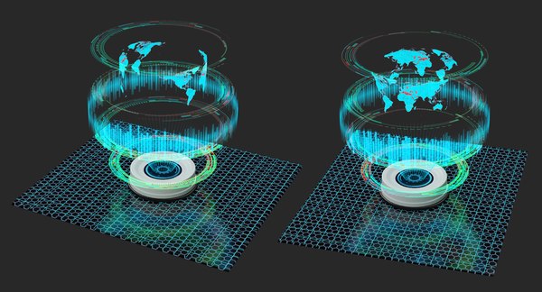 3D interactive hologram mapped model - TurboSquid 1536503