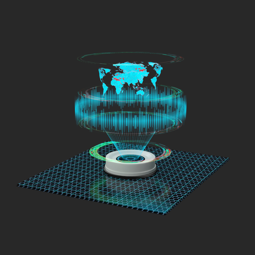 3D Interactive Hologram Mapped Model - TurboSquid 1536503