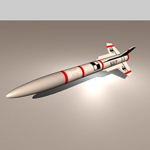 Missile 3D Models for Download | TurboSquid