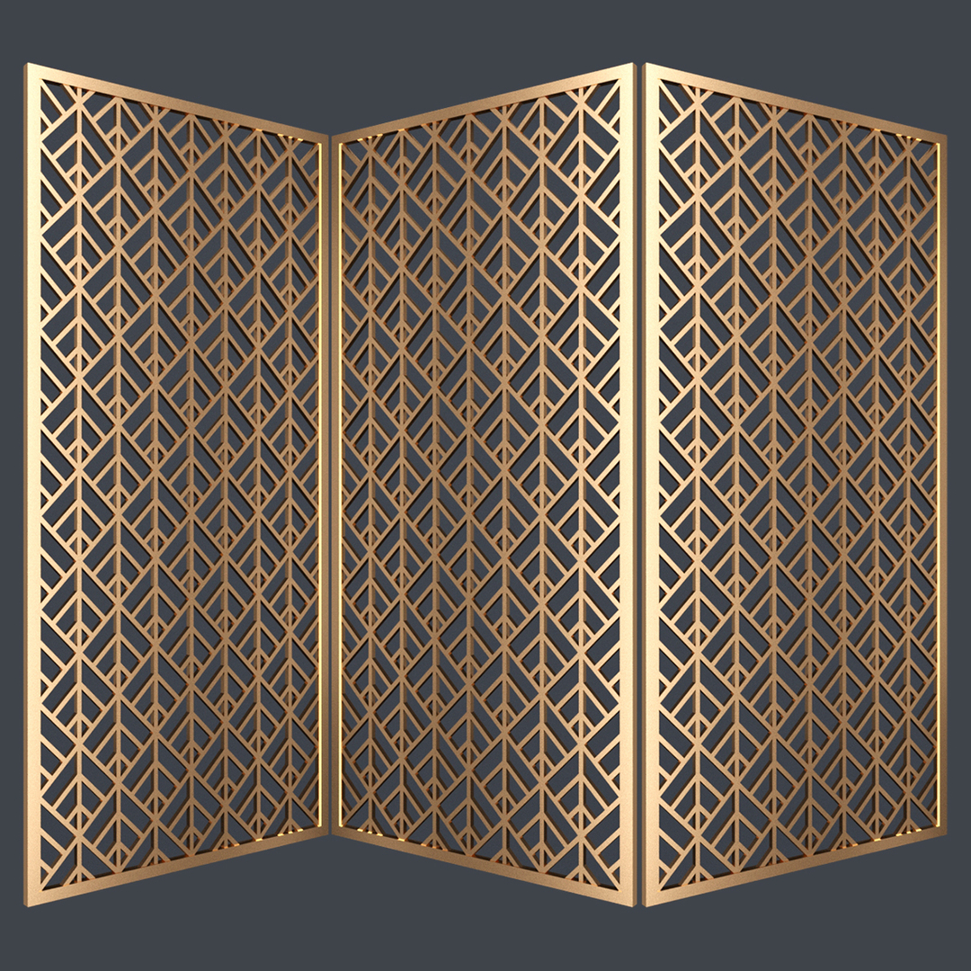 Decorative partitions 3D model - TurboSquid 1500497