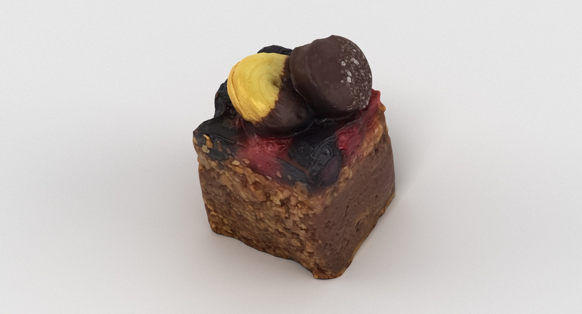 Cake realistic 3D model - TurboSquid 1310651