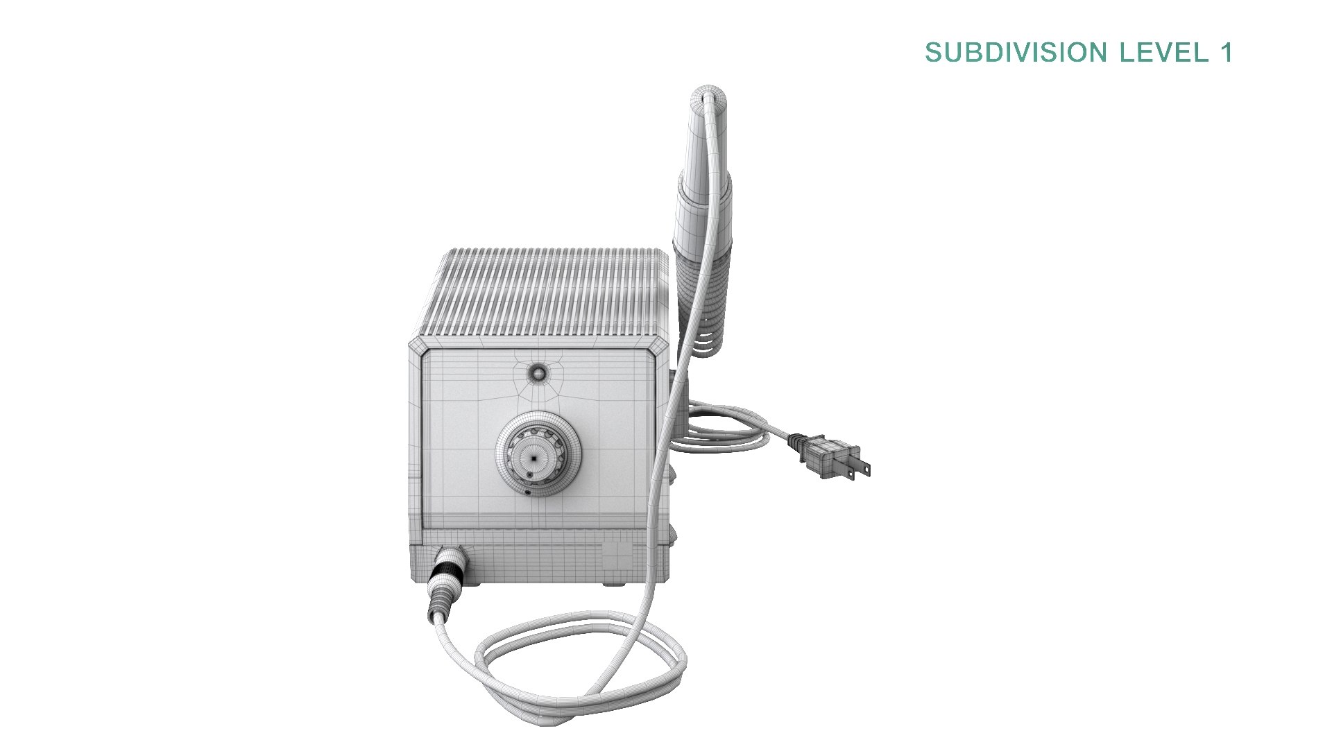 Soldering Station 3D model - TurboSquid 1767718