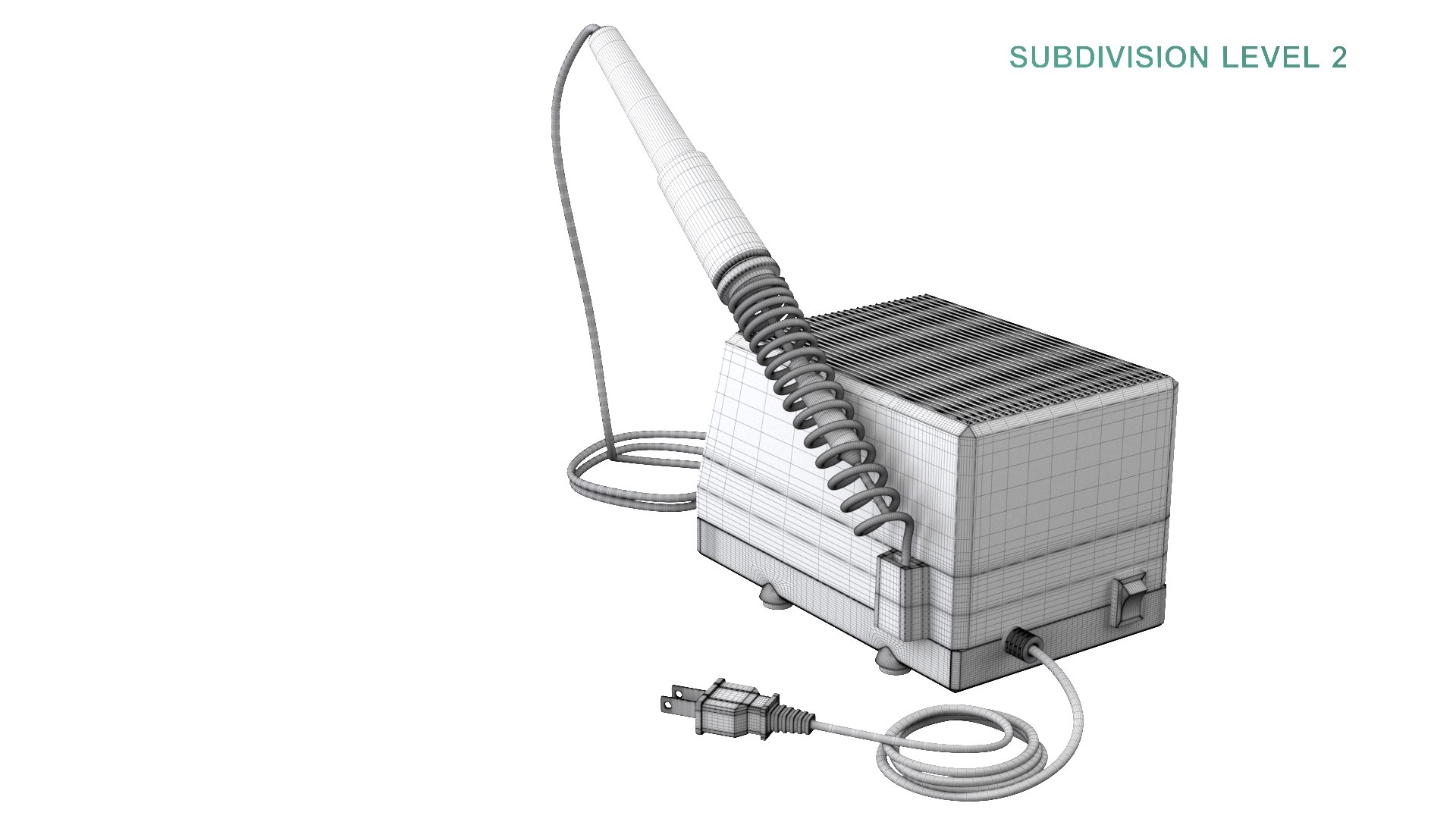 Soldering Station 3D model - TurboSquid 1767718