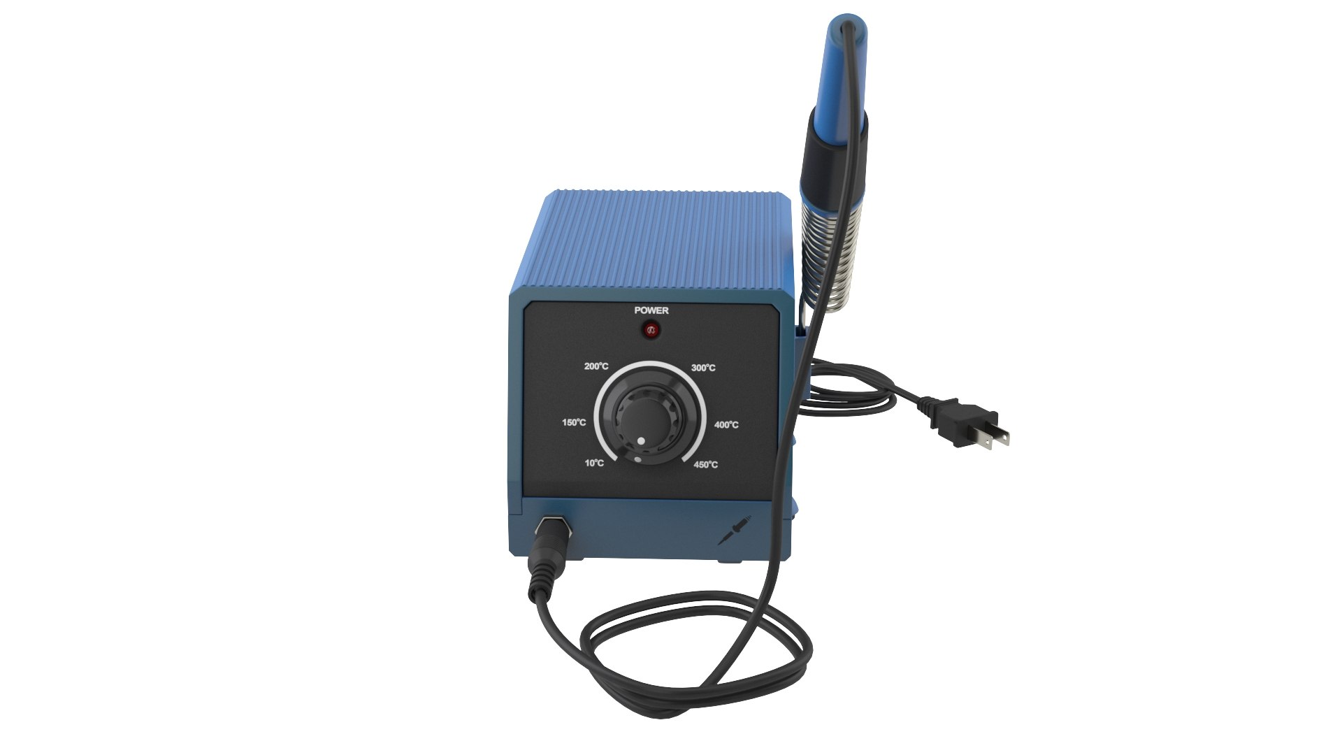 Soldering Station 3D Model - TurboSquid 1767718