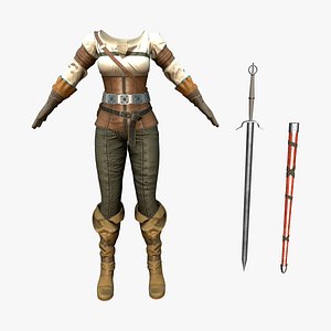 The Witcher 3D Models for Download | TurboSquid