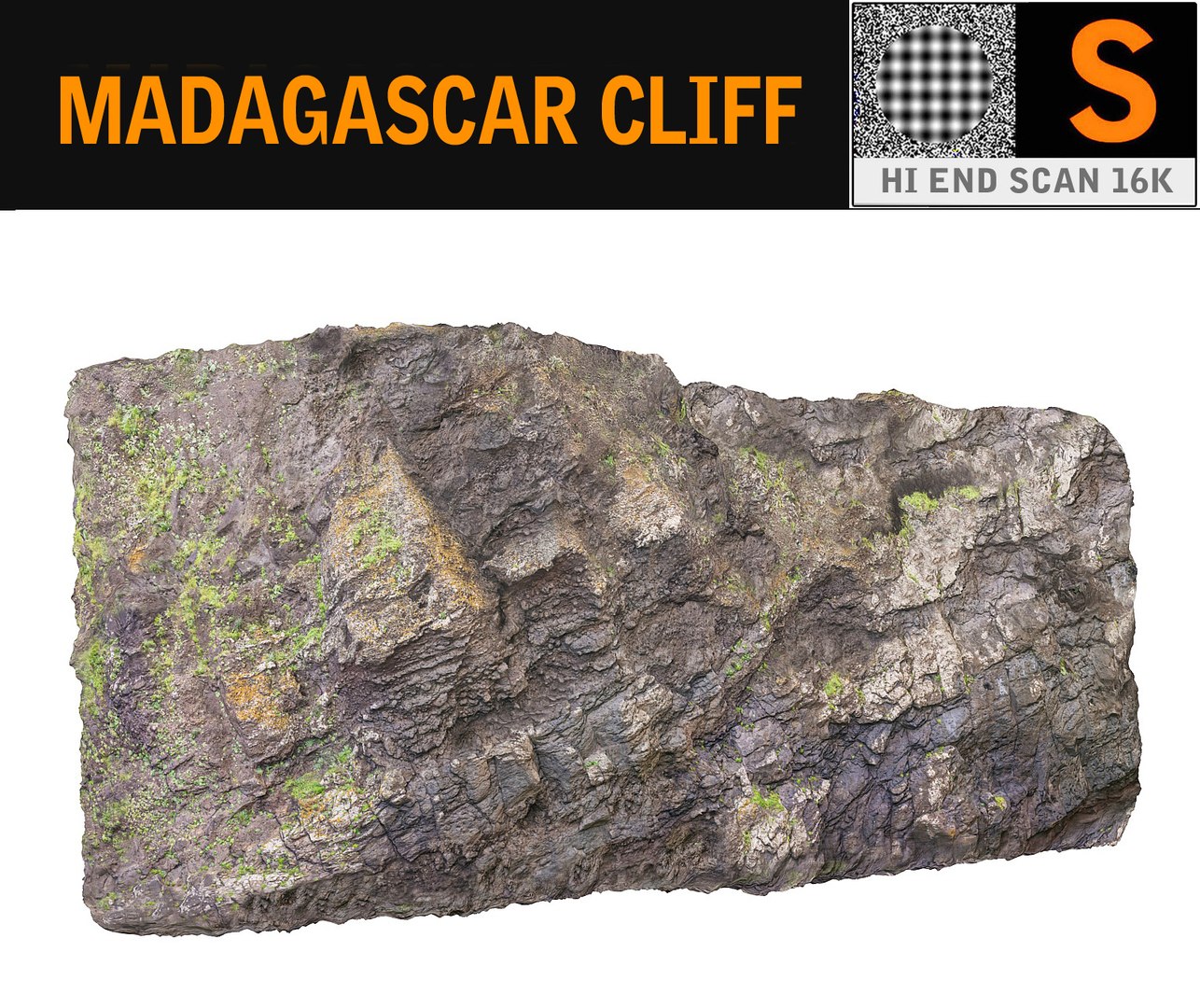Madagascar Cliff Rock 16k Model | 1146973 | TurboSquid